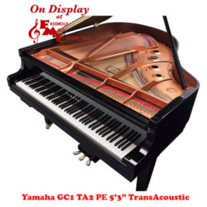 Yamaha GC1M Baby Grand Piano - Yamaha Pianos of Princeton