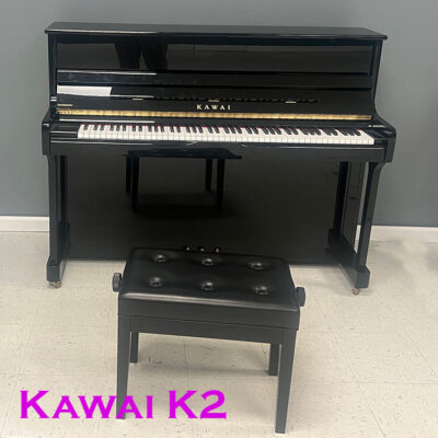 Used Kawai K2 upright piano for sale - Yamaha Pianos of Princeton