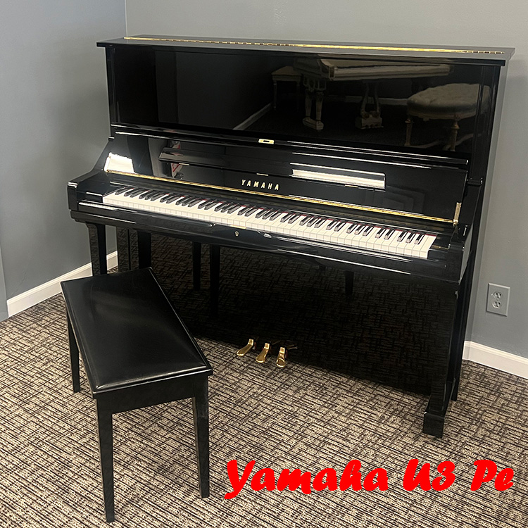 Yamaha U3 used upright piano for sale - Yamaha Pianos of Princeton