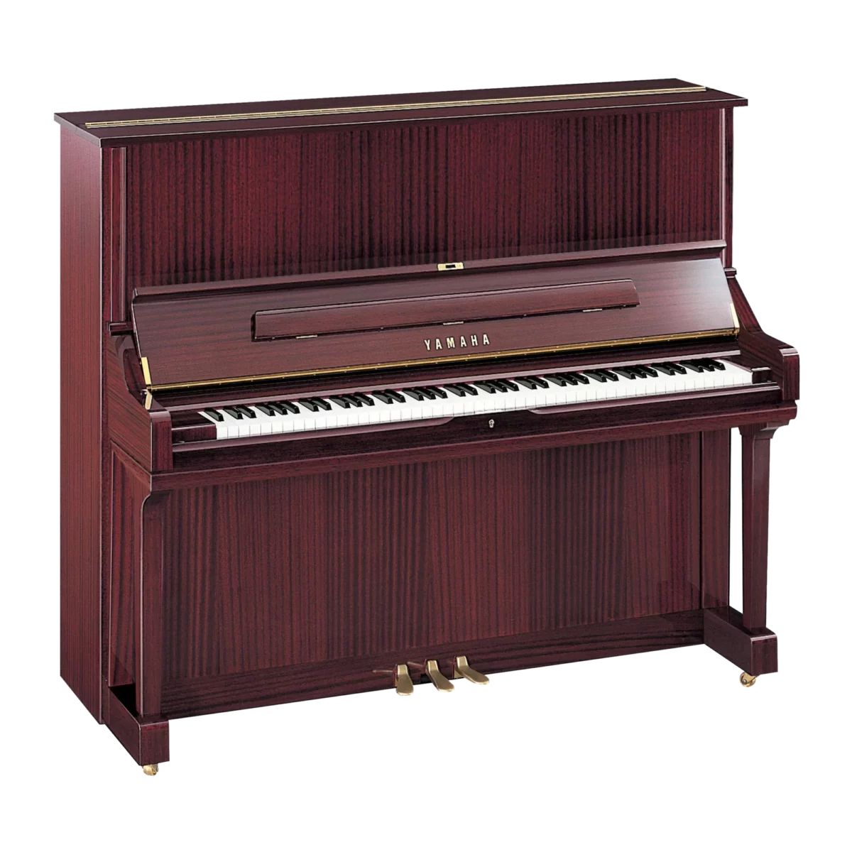 Yamaha U3 Piano in Satin Polished Mahogany | Pianos of Princeton